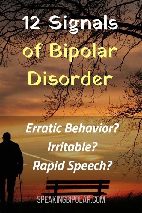 12 Signs Of Bipolar Disorder With Patient Notes Artofit