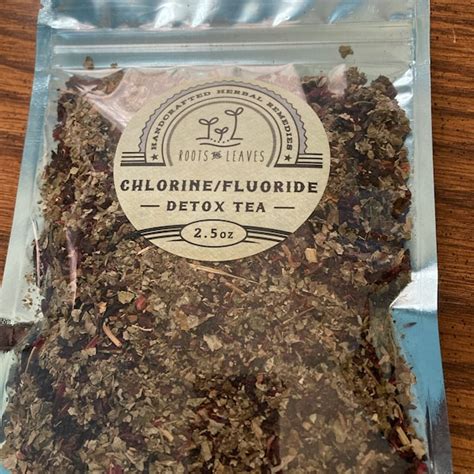 Thyroid Support Tea Etsy