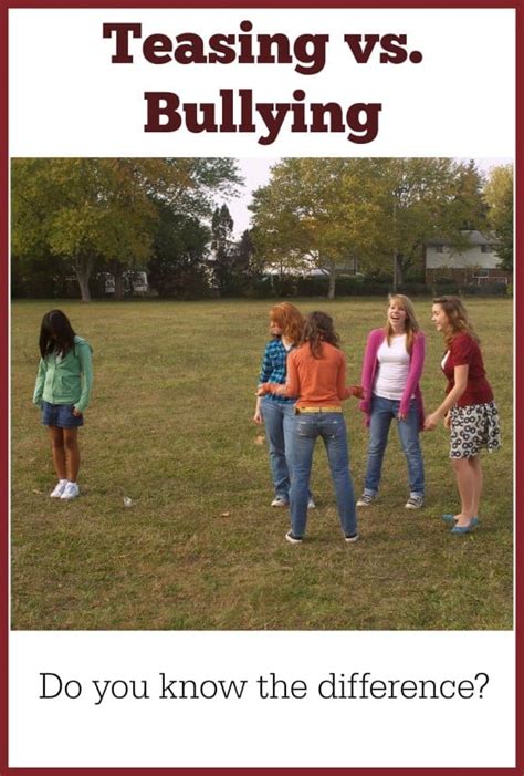 Teasing Vs Bullying Is There A Difference In Sep 2025