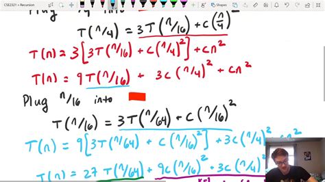 Worked Recursion Example 8 Youtube