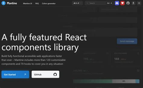 10 Best Ui Components Libraries For React And React Native 2025 Update Reactscript