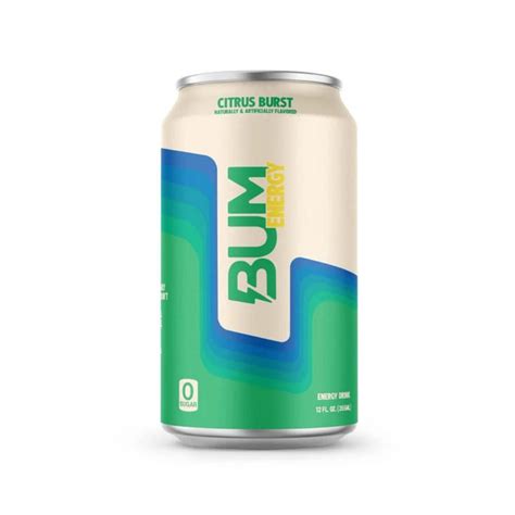 Cbum Energy Drink Single Can