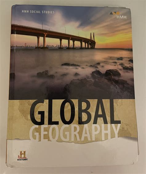 Global Geography Textbook For Sale