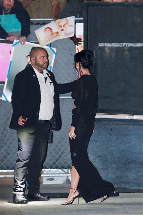 Katy Perry See Through Dress Kimmel Live Hot Celebs Home