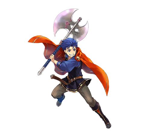 Hagiya Kaoru Hector Fire Emblem Hector Sworn Friend Fire Emblem