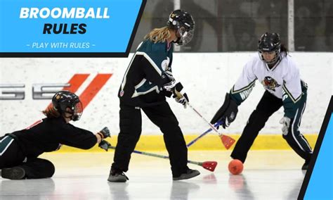 Broomball Rules How To Play Equipment Scoring Positions