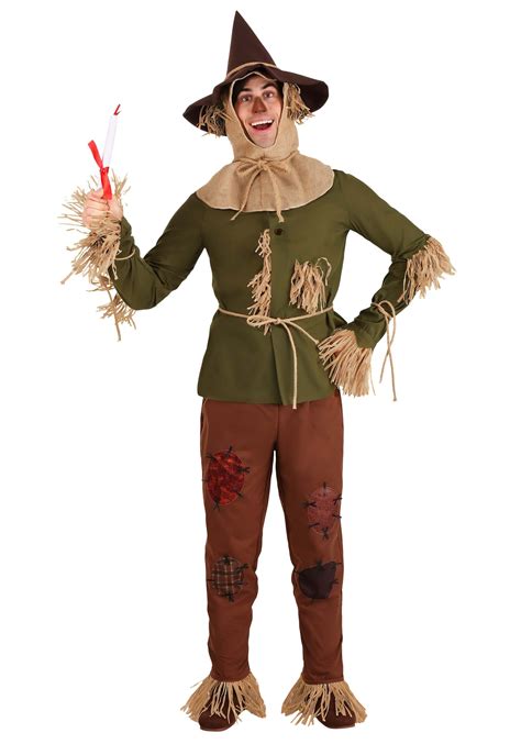Wizard Of Oz Scarecrow Mens Costume Wizard Of Oz Costumes
