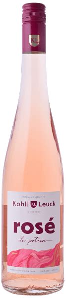 RosÉ Du Patron CÔteaux Dehnen Kohll Leuck RosÉ 75cl E Shop
