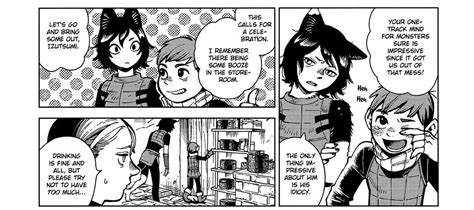 Chilchuck Tims Has 4 Daughters Izutsumis Relationship With The Whole Party Is Very Fun And