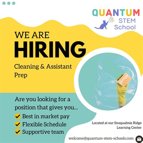 Quantum Stem School Snoqualmie Wa