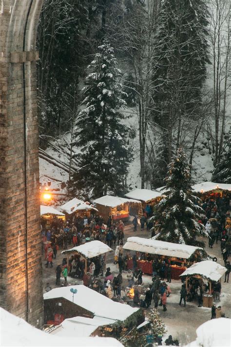 Visiting The Ravenna Gorge Christmas Market In Germanys Black Forest