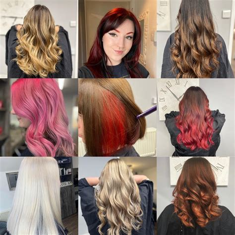 West Bridgford Hairdresser Marie Hall Joins Elite Group For Wella