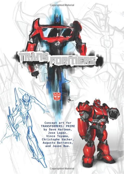 Transformers Prime Character Art Transformers News Tfw2005