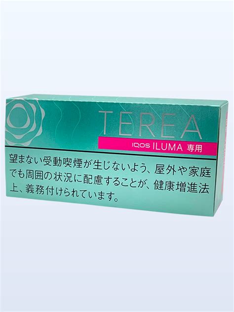 Japan Terea Mint Блок Iluma Store