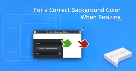 integrate qml window s background with the system s color palette kdab