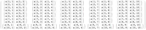 Linear Algebra Matrix Multiplication In Block Form Symbolic Calculation By Mathematica