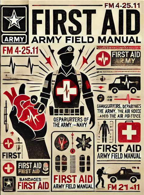 First Aid Army First Aid Field Manual