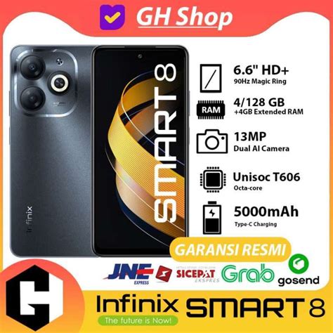 Jual Infinix Smart Gb Garansi Resmi Di Seller Gh Shop Jakarta Cengkareng Timur Kota