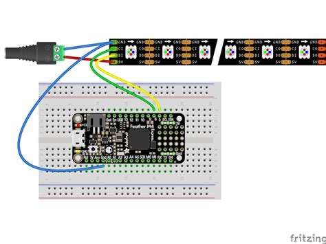 Circuitpython And Python Wiring 12mm Led Pixels Adafruit Learning System
