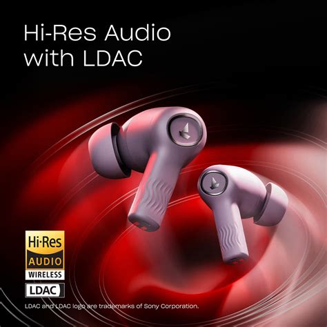 Boat Nirvana Ion Anc Pro Wireless Earbuds With 32db Active Noise