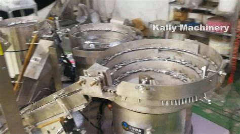 Automatic Counting Packaging Machine For Fastener Youtube