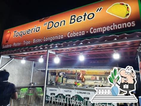 Menu At Tacos Don Beto Restaurant Pachuca