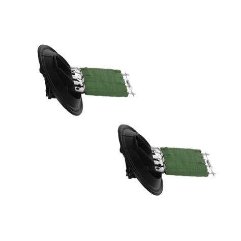 Ounona 2pcs Hvac Blower Motor Resistor Automotive Ac Blower Resistor Ac
