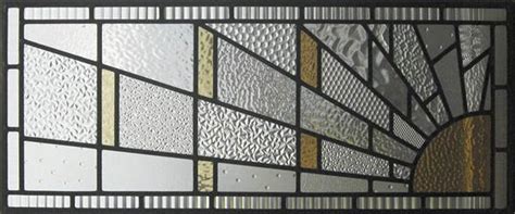 Art Deco Stained Glass Sun