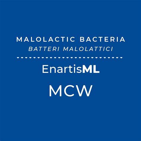 Enartisml Mcw Malolactic Bacteria