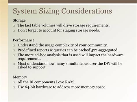 The Data Warehouse Lifecycle Pptx