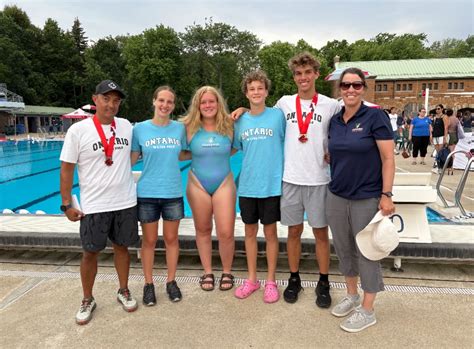 Ontarios Pool Pinch Has London Aquatics Clubs Competing For Space