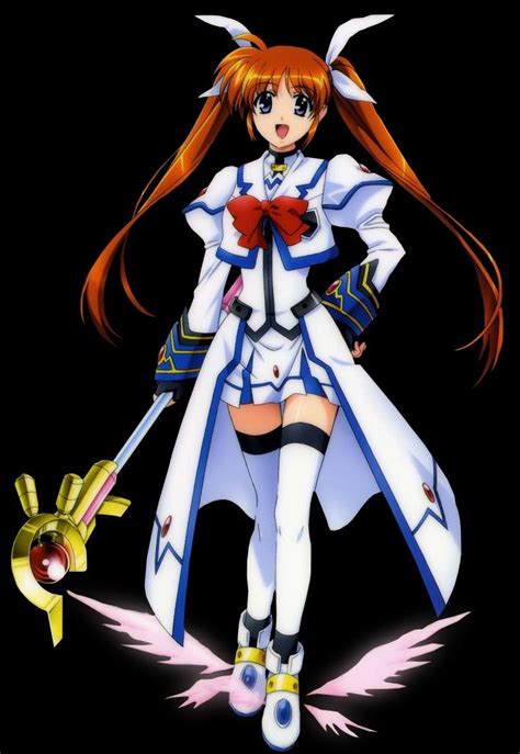 Pin On Magical Girl Lyrical Nanoha