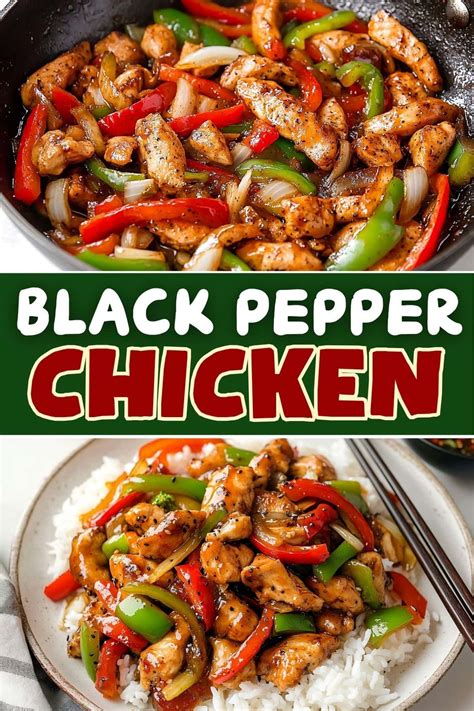 Black Pepper Chicken Insanely Good