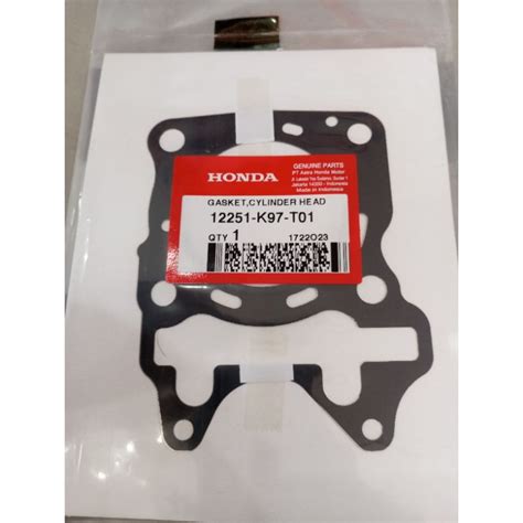 Jual Paking Kop Paking Head Gasket Cylinder Head Pcx 150 K97 And Pcx Hybrid Shopee Indonesia