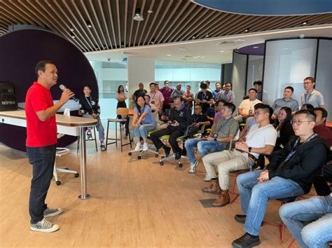 Tan Teck Chuan Bbm Pbm Pbs On Linkedin Celebrating Cny With Division Colleagues And Closed