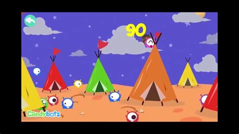 Candybots Numbers 100 Youtube