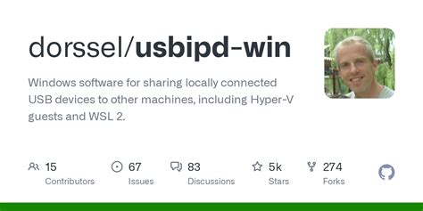 Usbipd Winusbipdautomationusbids At Master · Dorsselusbipd Win · Github
