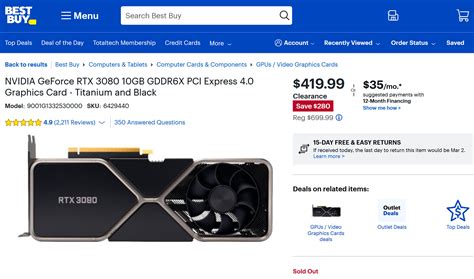 Best Buy Heavily Discounts Nvidia Rtx 30 Graphics Card Stocks Toms