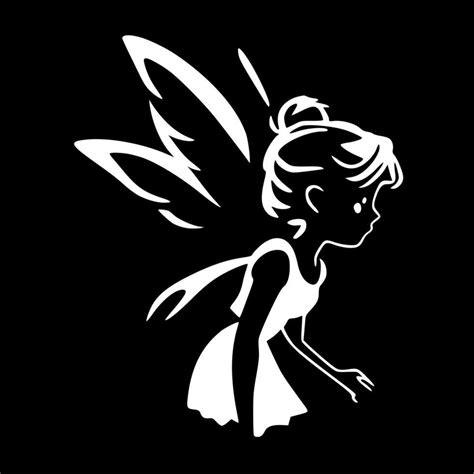 Tinkerbell Silhouette Clip Art