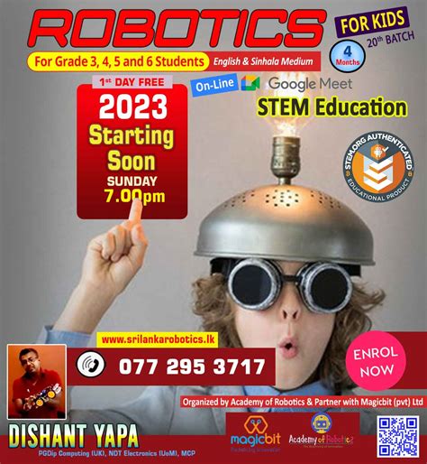 home sri lanka robotics education