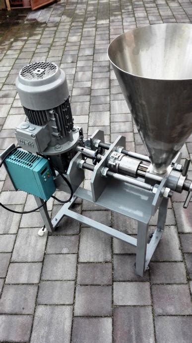 Preša Za Ulje Hladno