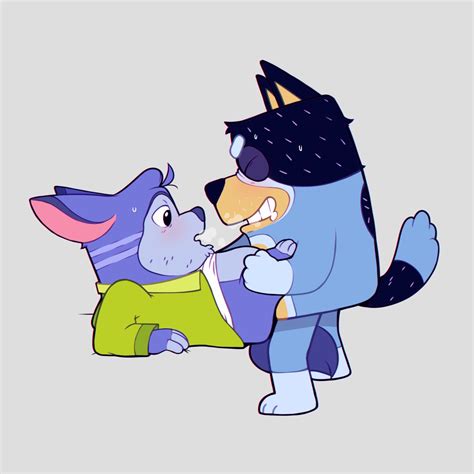 Rule 34 Anal Anal Sex Anthro Australian Cattle Dog Bandit Heeler Blue