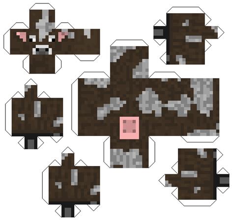Mobs Minecraftpapercraftcreator