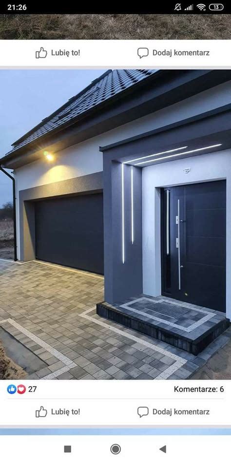 34 Ideas De Fachadas Con Columnas Para Guardar Hoy Fachada De Casas