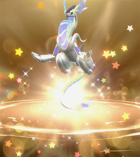 Shiny Koraidon And Miraidon 2025 Untouched For Pokemon Scarlet Violet