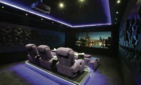 Innovative Lighting Ideas For Your Home Theater Home Theater Decor