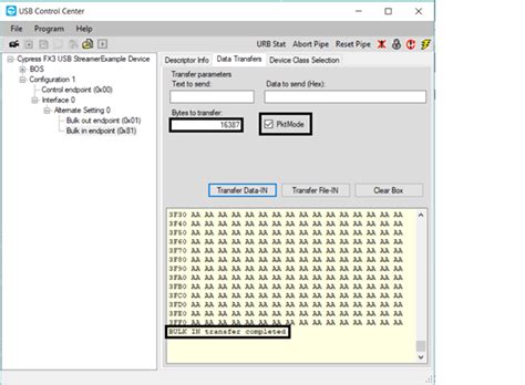 fx3 fx2lp xferdata api usage infineon developer community