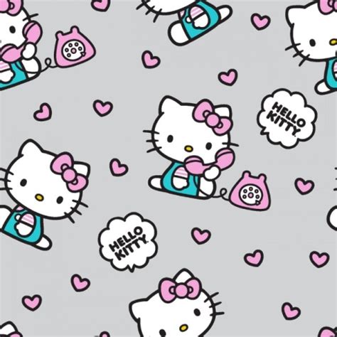 Neon Ghost Kitty Sanrio Hello Kitty Fabric The Quilt Shop