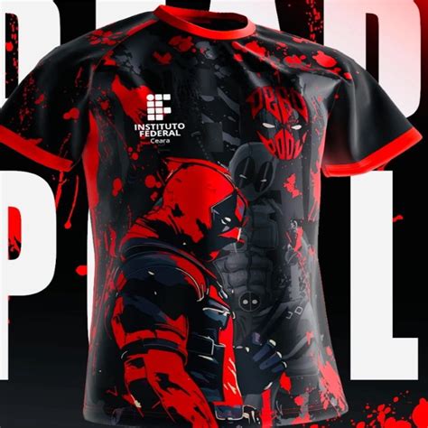 Deadpool Design Marte Sports
