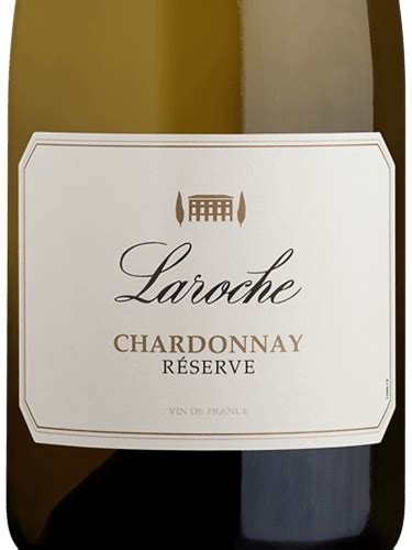 Laroche Chardonnay Réserve Vivino English